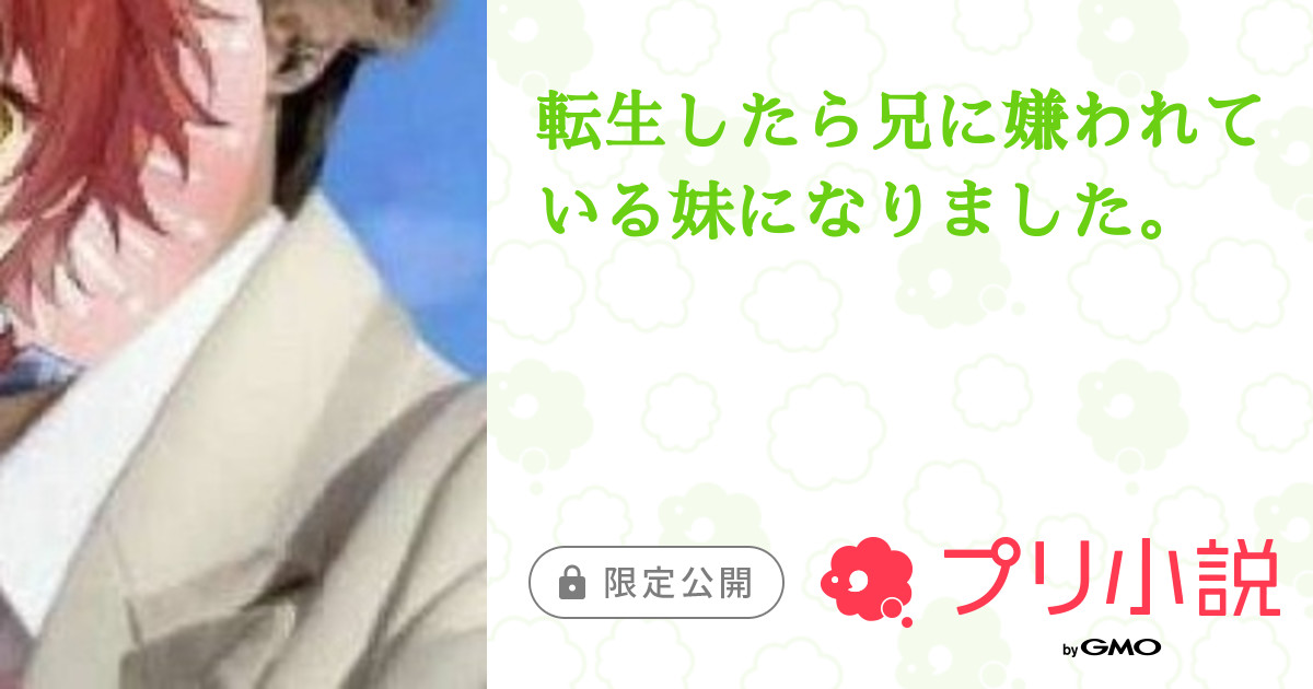 転生したら兄に嫌われている妹になりました。 【完結】（ さんの夢小説） 無料スマホ夢小説ならプリ小説 Bygmo